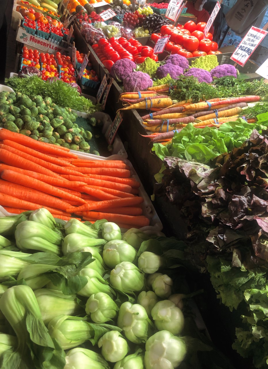 Colorful Eating - Hunger Intervention Program