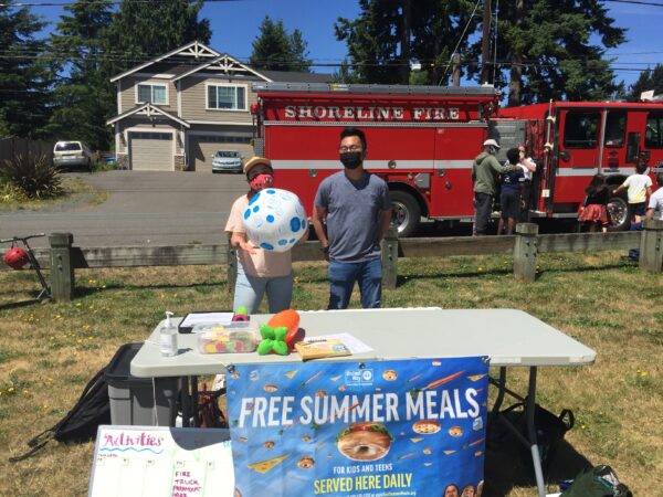 Summer of Food and Fun for Families - Hunger Intervention Program