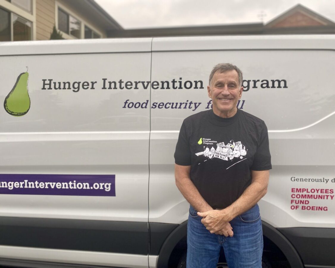 Volunteer Spotlight: Meet Larry - Hunger Intervention Program
