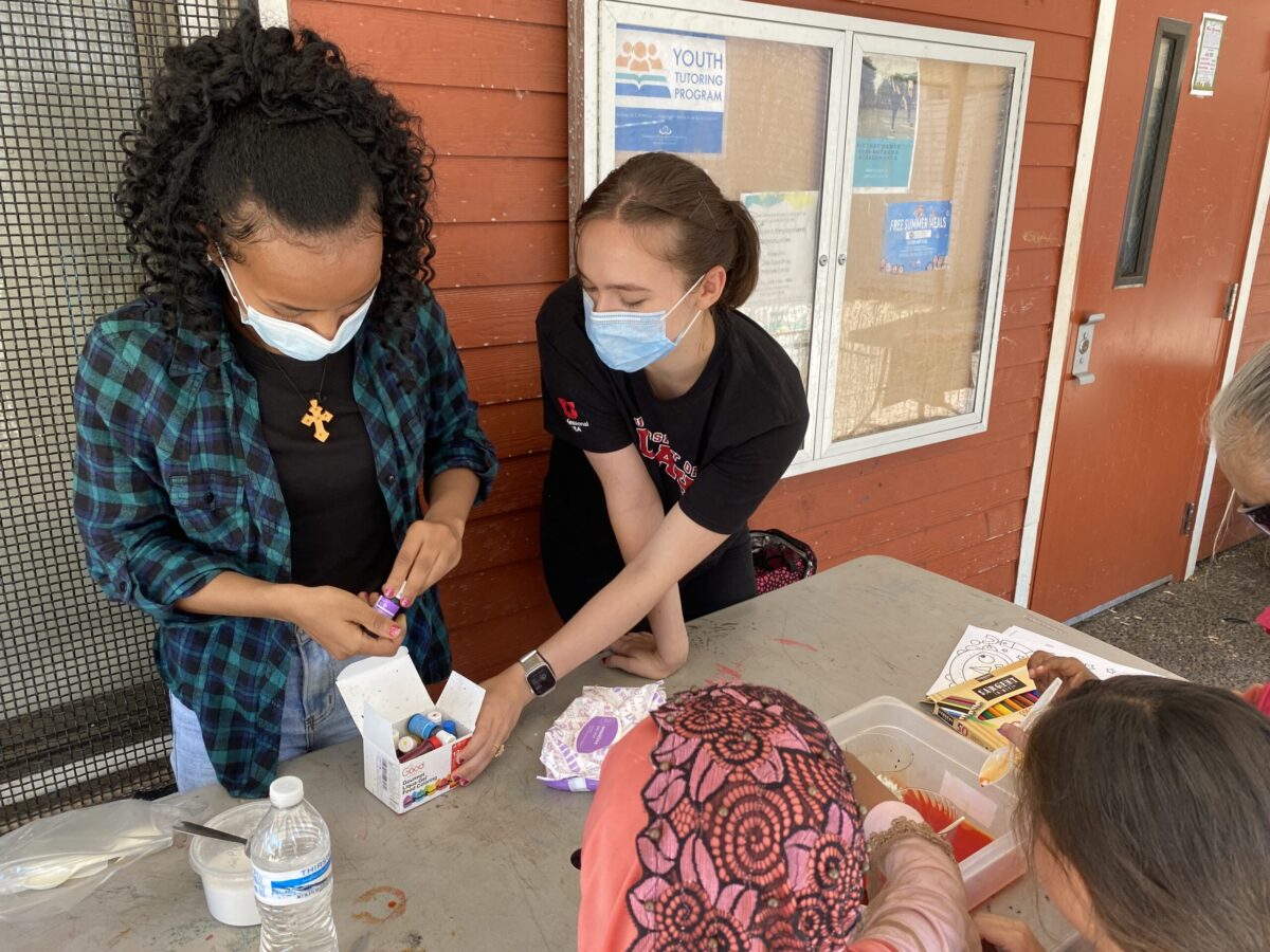 Volunteer Spotlight: Meet Charlie - Hunger Intervention Program