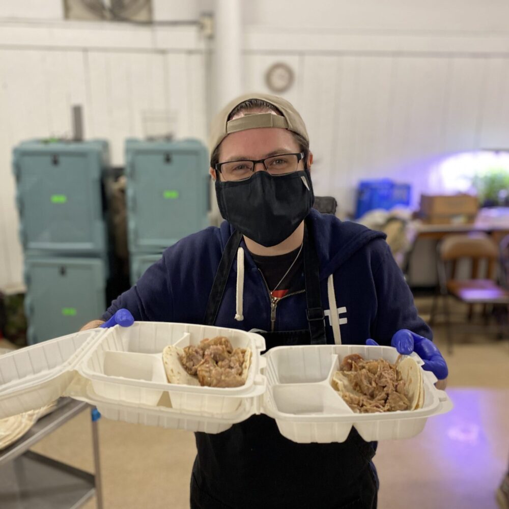 Volunteer Spotlight: Meet Kal - Hunger Intervention Program