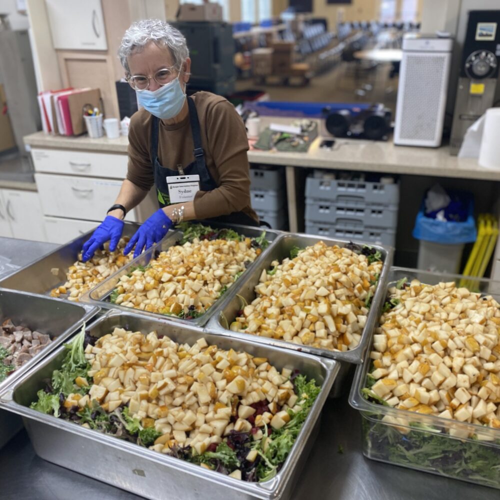 Volunteer Spotlight: Meet Sydne - Hunger Intervention Program