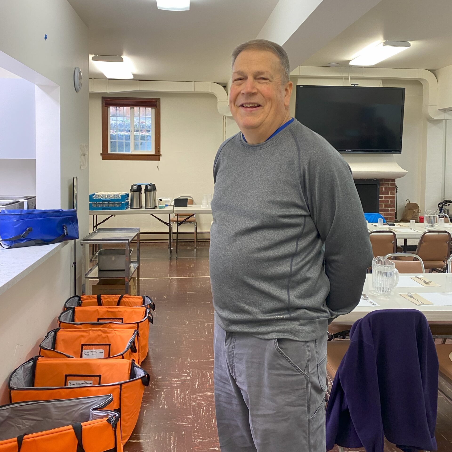 Volunteer Spotlight: Meet Jim - Hunger Intervention Program